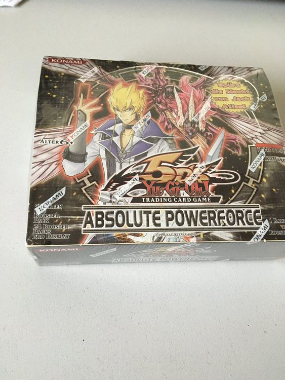 YuGiOh Absolute Powerforce Display (Neu und originalverpackt) in Seewen SZ für CHF 200 – mit ...