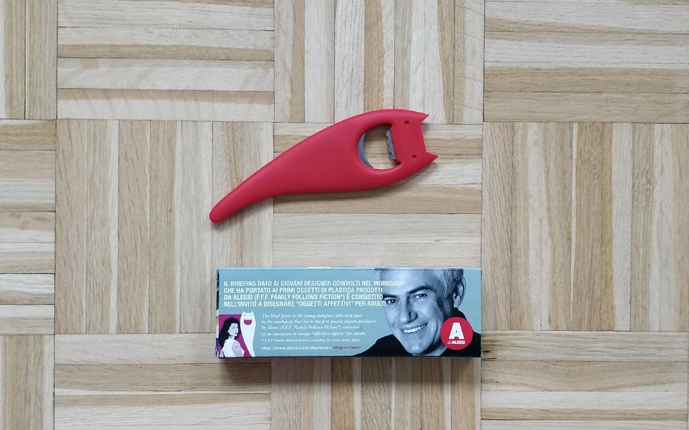 Décapsuleur Alessi Diabolix NEUF | Kaufen auf Ricardo