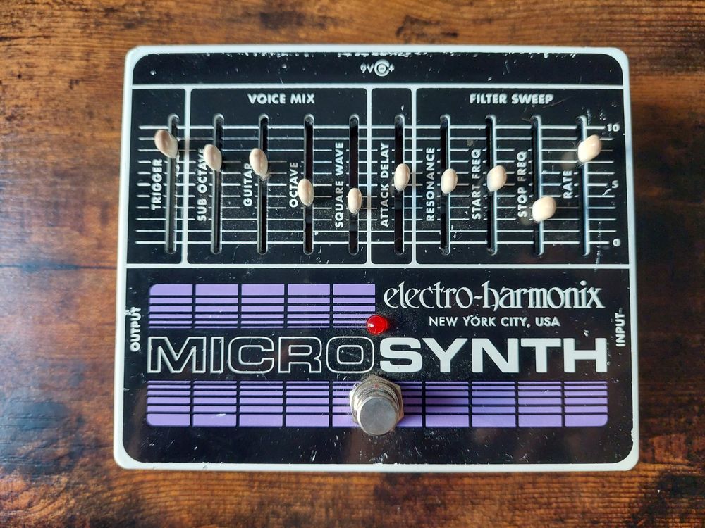 Electro-Harmonix Micro Synth Pedal mit Originalverpackung (Gebraucht ...