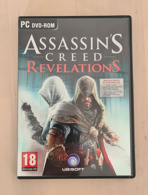 Jeu Vidéo Pc Assassins Creed Revelations Kaufen Auf Ricardo