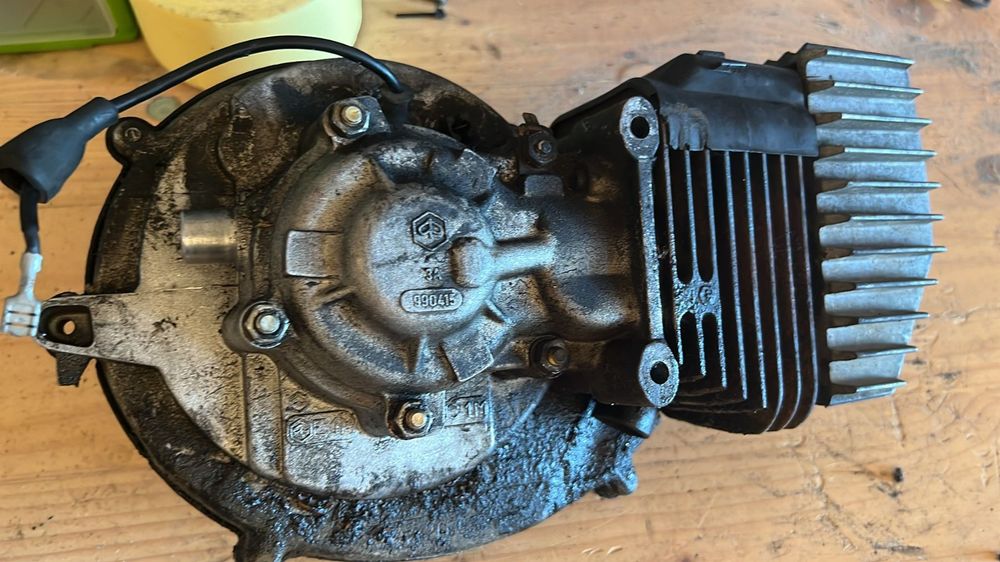 Piaggio Gilera CBA Motor | Kaufen auf Ricardo