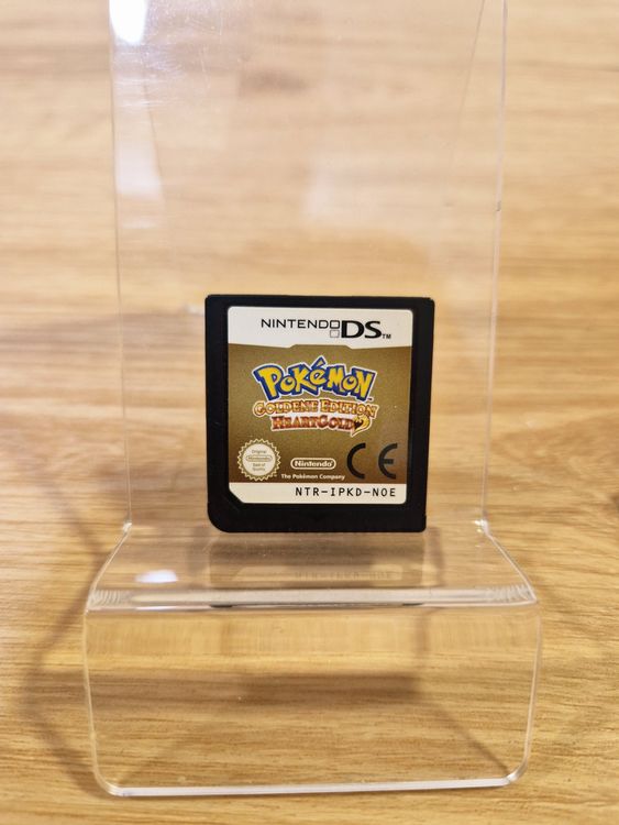 Nintendo DS – Pokémon HeartGold Version (Goldene Edition) (Gebraucht ...