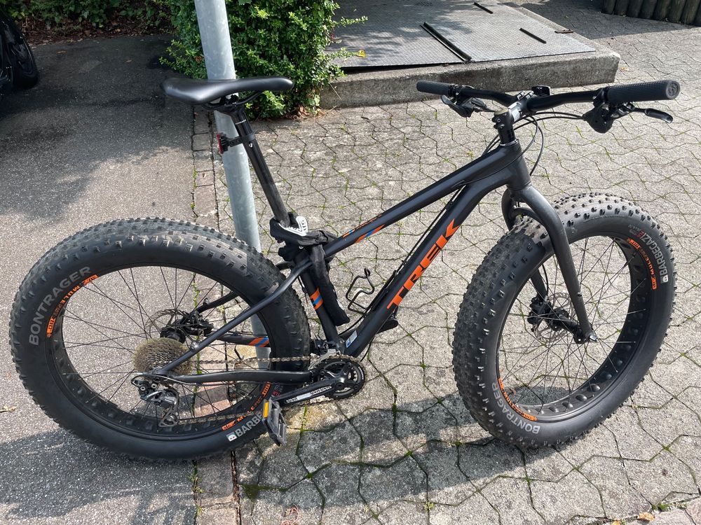 Fatbike Trek schwarz 2021 | Kaufen auf Ricardo