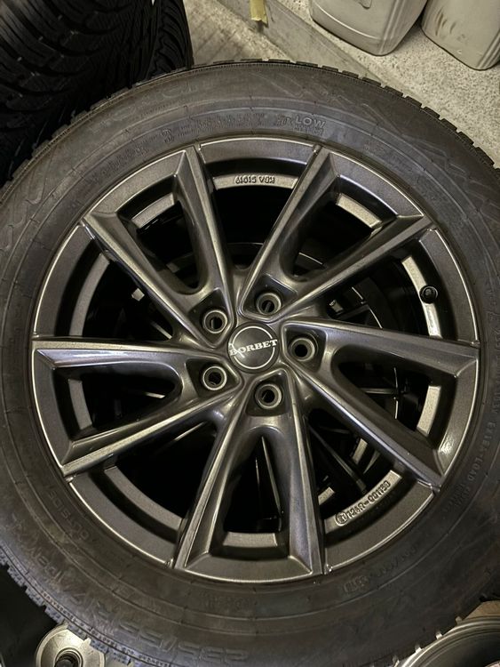 Winterkomplettrad Ford Borbet ( KBA 51019 ) (Neu (gemäss Beschreibung ...