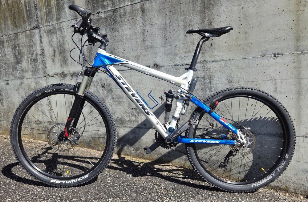 Stevens Fluent Fully Mountainbike 26" Shimano SLX (Gebraucht) in ...