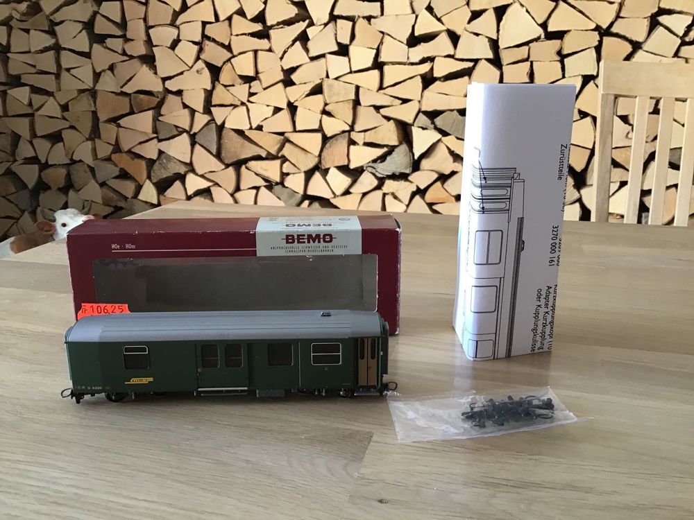 Wagon voyageur Bemo RhB HOm (Neuf avec emballage d'origine) à pour CHF ...