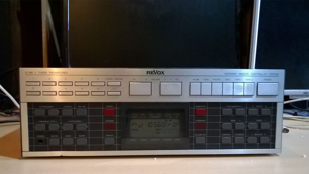 REVOX B286 TUNER PREAMP | Kaufen auf Ricardo