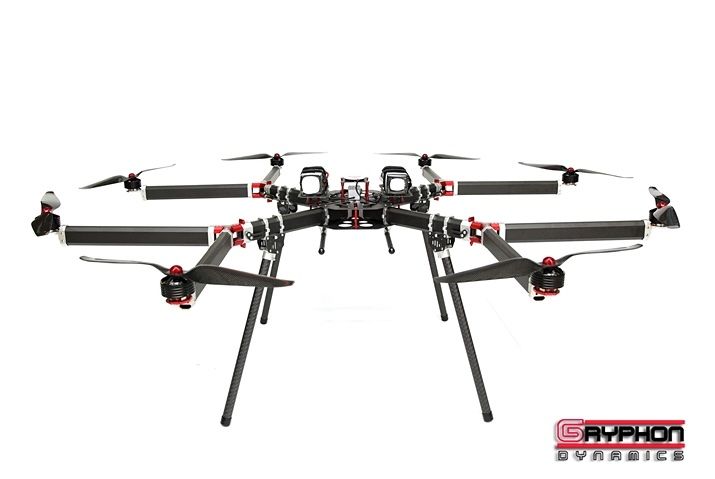 GRYPHON DYNAMICS OCTO OT1100S Frame | Kaufen auf Ricardo