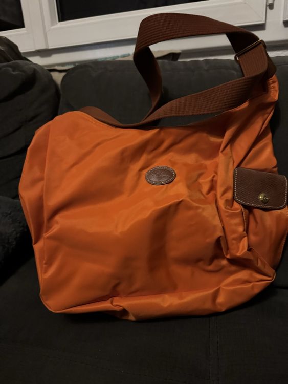Sac Longchamp orange authentique (Neuf avec emballage d'origine) à ...
