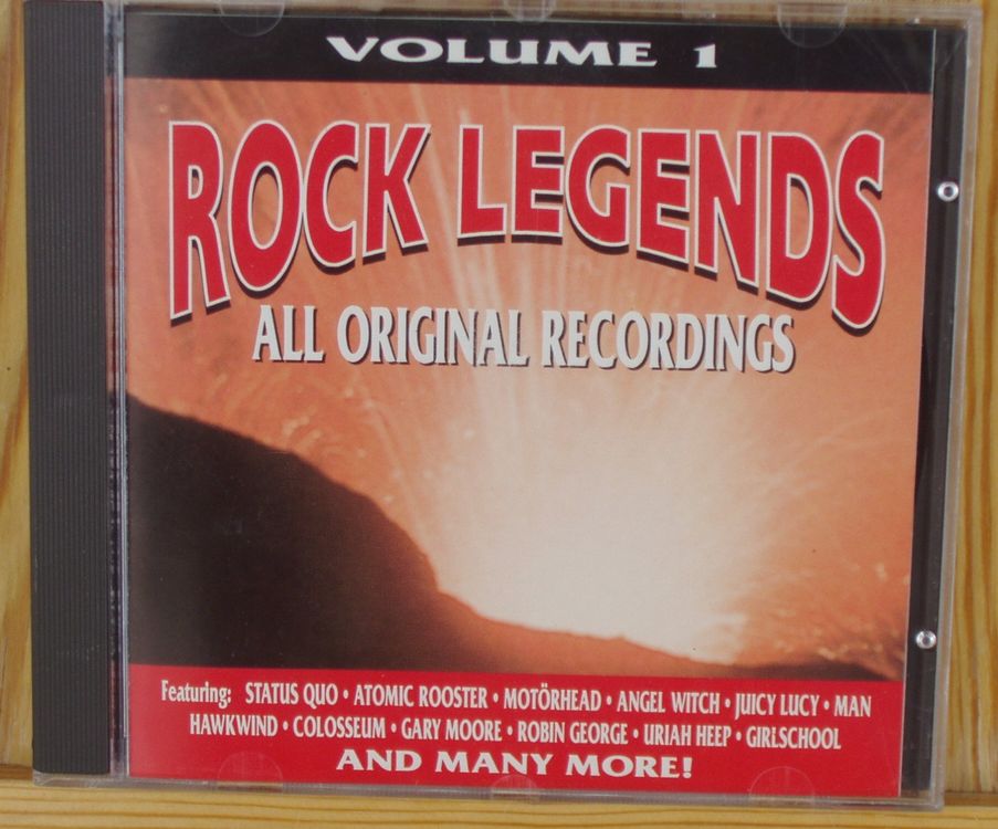 rock legends volume 1, 2, 3, 4 (Gebraucht) in Boussens für CHF 12 – mit ...