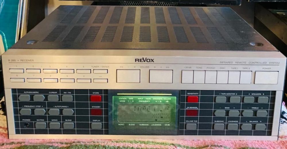 Revox Receiver B215 | Kaufen auf Ricardo