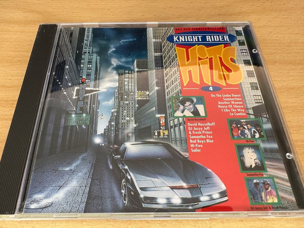 Various – Knight Rider Hits 4 | Kaufen auf Ricardo