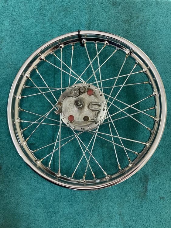 Puch Chopper 14 Zoll Rad vorne (Neu (gemäss Beschreibung)) in Brittnau ...