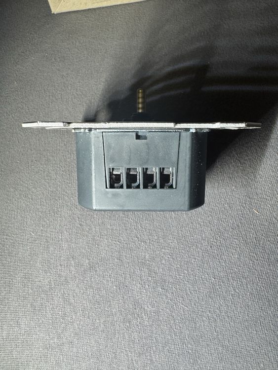 Feller EdizioDue Dreh-Dimmer Einsatz R.L 40-600VA/W, Neu (Neu (gemäss ...