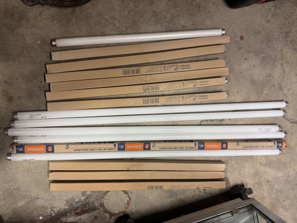 16 Osram Rohren 97cm und 60cm Lieferung per Post (Gebraucht) in Thun ...