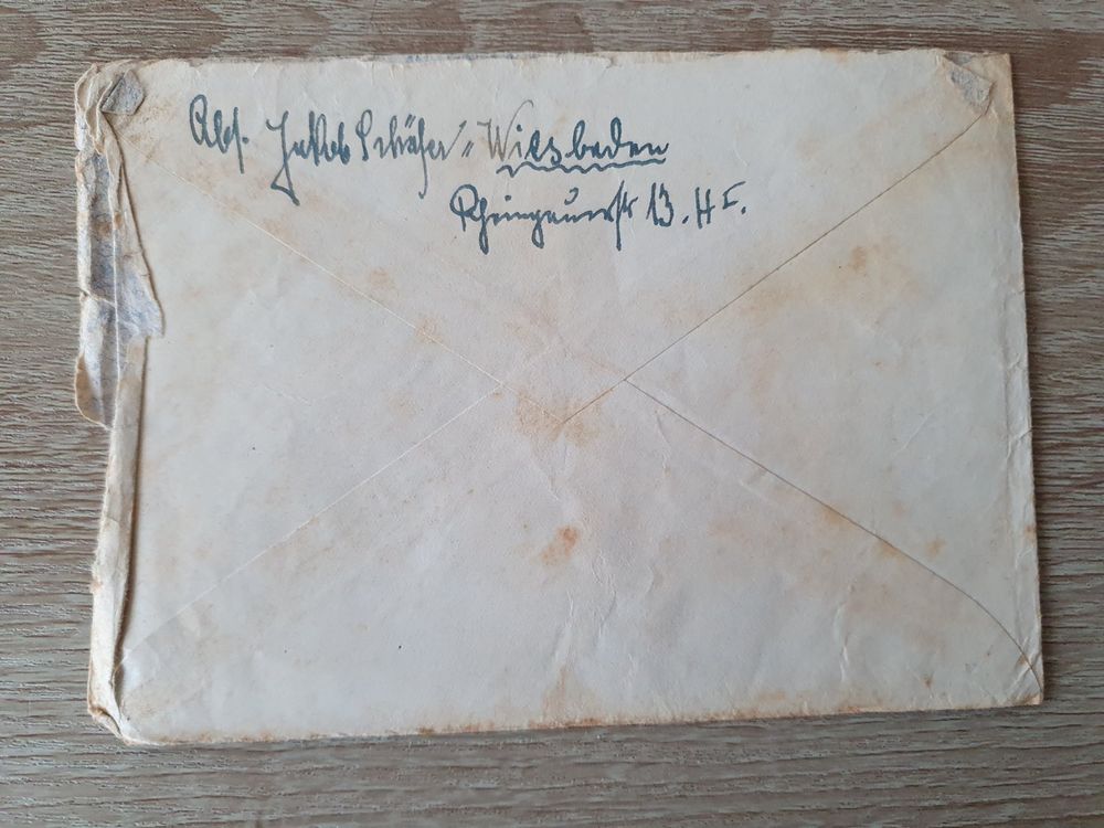Feldpost Brief mit Inhalt WW2 1942 (Gebraucht) in Basel für CHF 1.3 – mit Lieferung auf Ricardo ...