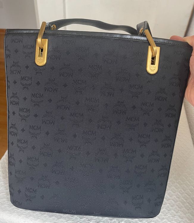 Original MCM Shopper inkl. MCM-Anhänger, Made in Germany | Kaufen auf ...