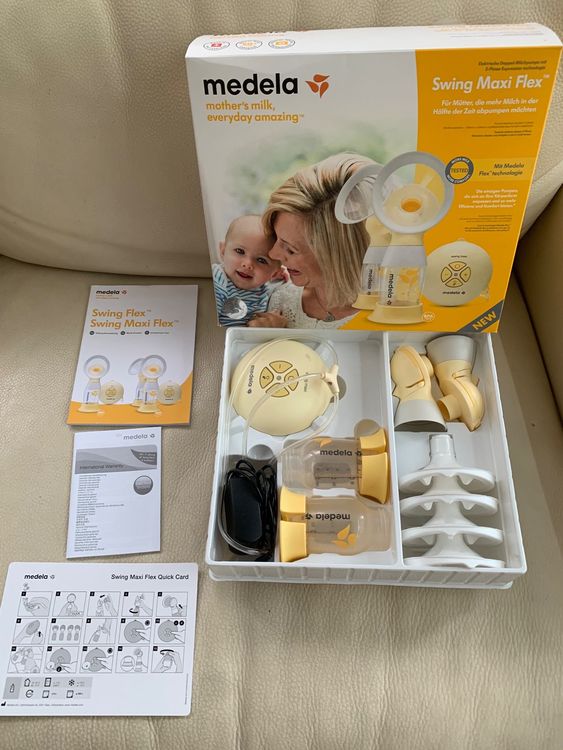 Elektrische Doppelmilchpumpe Medela inkl. Medela Pump BH (Gebraucht) in Ostermundigen für CHF ...