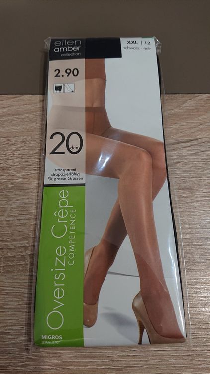Strumpfhose 20 den schwarz (Neu und originalverpackt) in Madiswil für ...