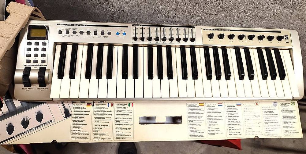 Clavier MIDI Evolution MK-449C (Gebraucht) in Confignon für CHF 50 ...