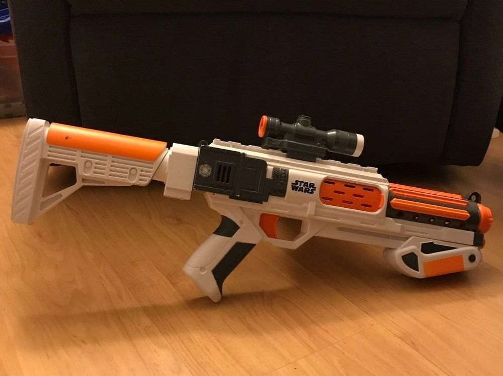Nerf Gun Star Wars Stormtrooper Blaster (Gebraucht) in Dinhard für CHF ...