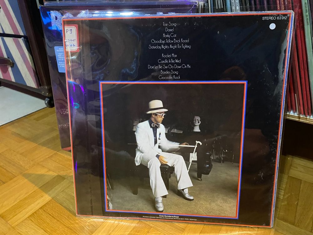 Elton John - Greatest Hits Orginal LP 1975 (Gebraucht) in Basel für CHF ...