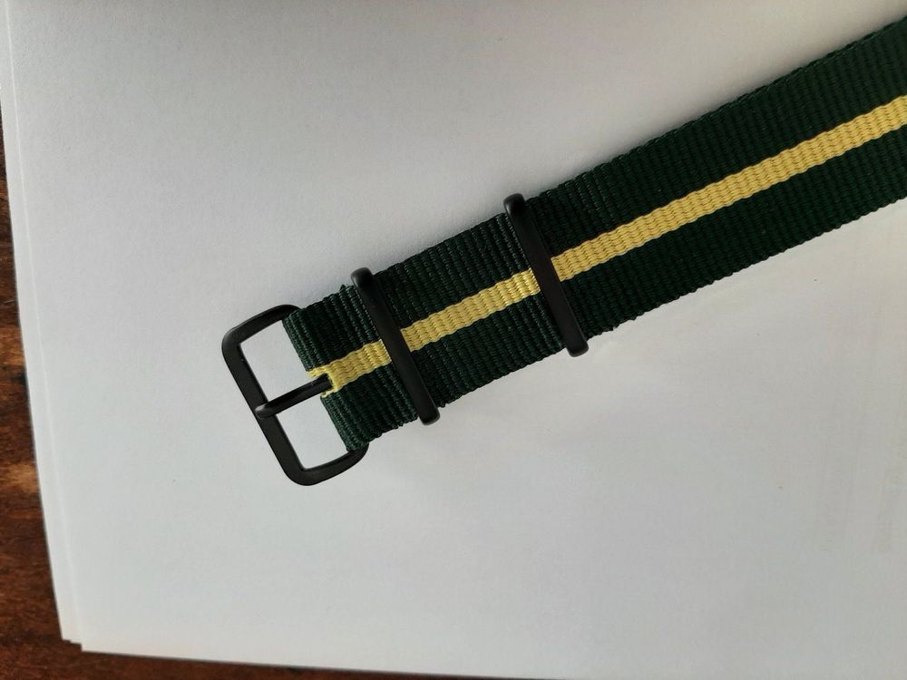 Canvas Nato Strap | Kaufen auf Ricardo