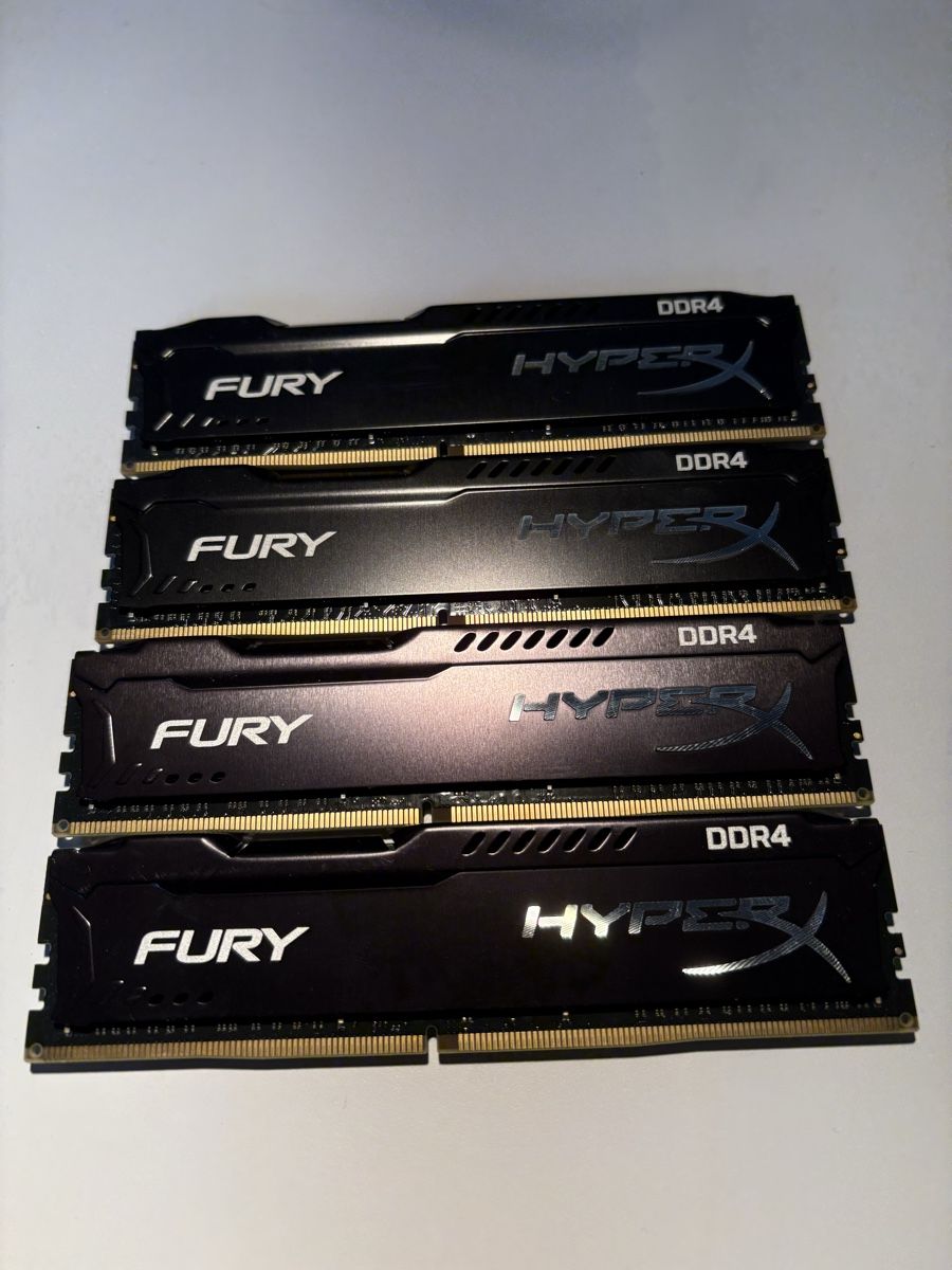 HyperX Fury DDR4 32GB (4 x 8GB) RAM (Gebraucht) in Köniz für CHF 45 ...