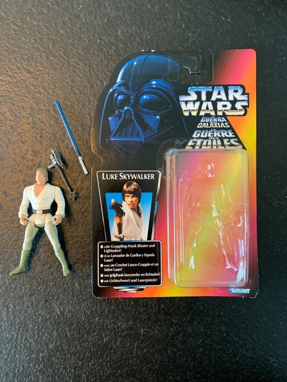 Star Wars POTF 1996 - Luke Skywalker (Red Card) (Euro) | Kaufen auf Ricardo