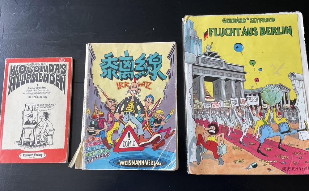 Gerhard Seyfried Comic-Sammlung: 3 seltene Exemplare (Gebraucht) in ...