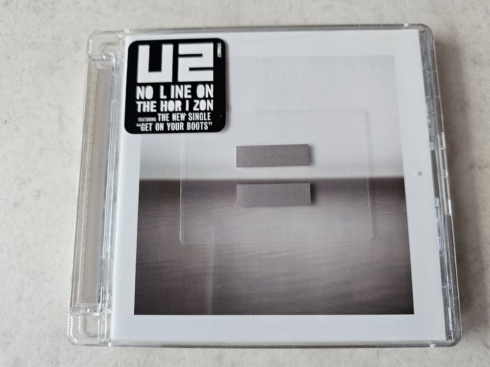 U2 - No Line On The Horizon (Gebraucht) in Schneisingen für CHF 2 – mit Lieferung auf Ricardo kaufen