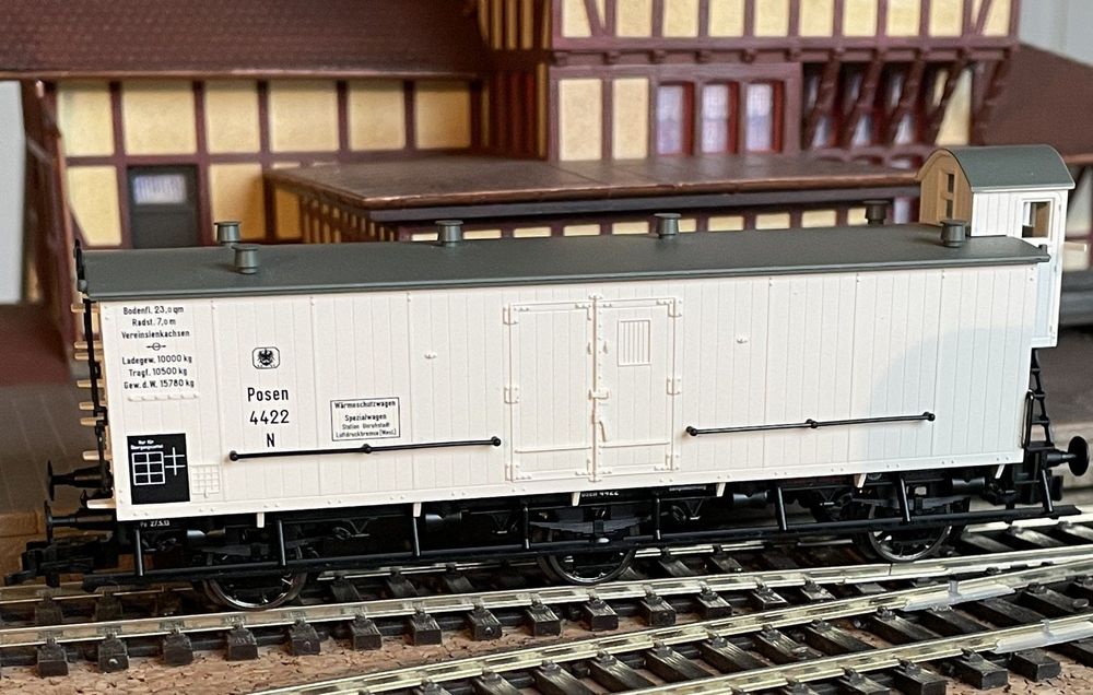 Fleischmann HO KPEV 1 Güterwagen 85 5827 (Gebraucht) in Le Landeron für ...