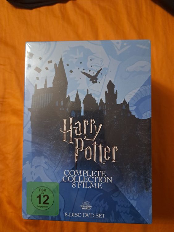 Harry Potter 1-5 Box Set Auf Dvd – JCDAT