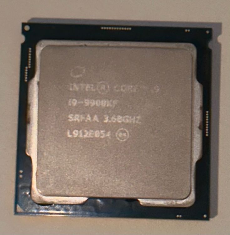 Intel Core i9-9900KF (Gebraucht) in Wohlen AG für CHF 260 – mit ...
