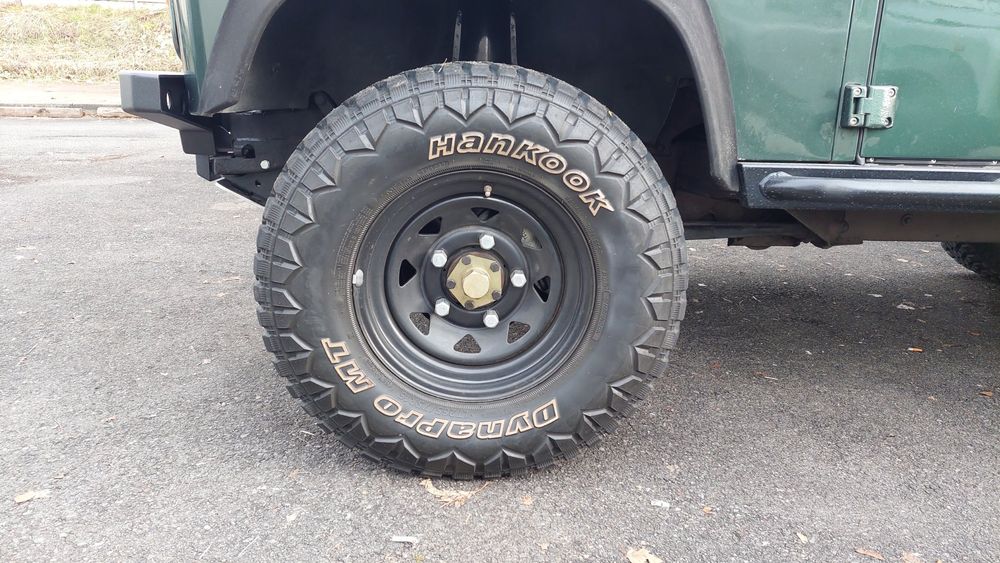 Land Rover Defender Kompletträder Dakar 5 St. + 265/75 R16" (Gebraucht ...