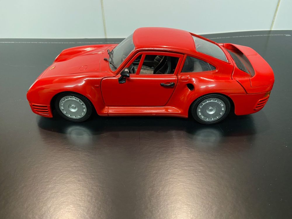 Porsche 959 1-18 Tonka-Polistil Italy (1326) (Gebraucht) in Männedorf für CHF 27 – mit Lieferung ...