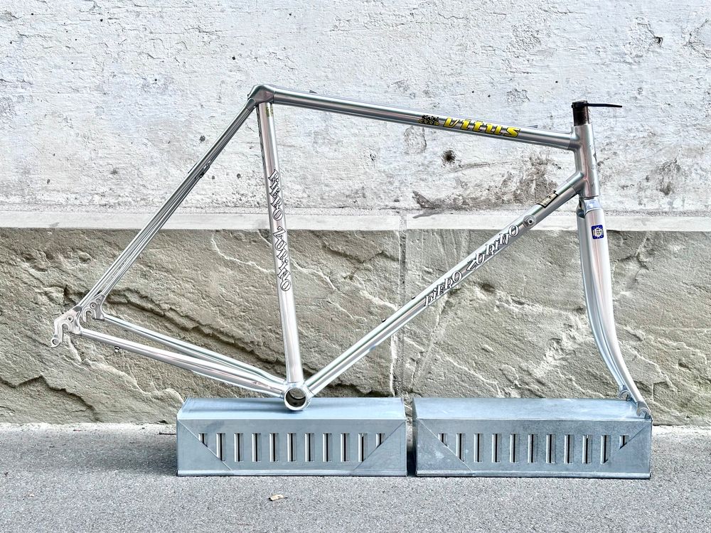 VITUS 979 Piero Zurino Special Alu Frame Rahmen Size 52 TOP | Kaufen ...