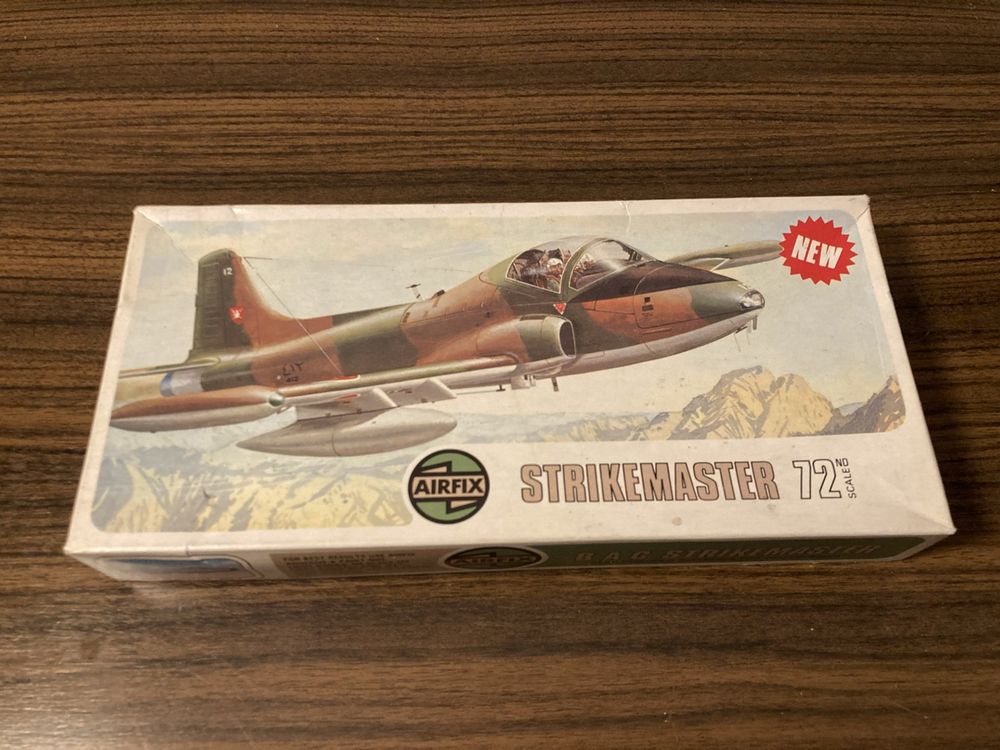 Airfix BAC Strikemaster 02044-6 vintage Modelbausatz (Gebraucht) in ...