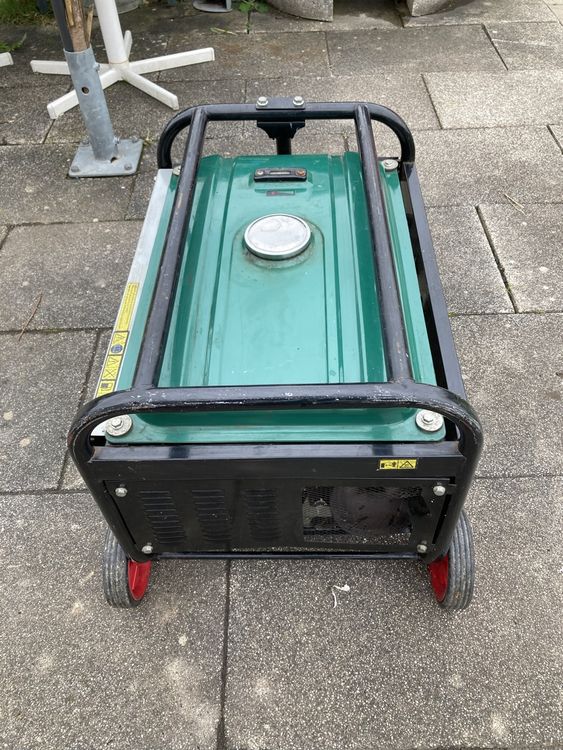 STROMGENERATOR PARKSIDE PSE 2800 B2 2,6kW (Gebraucht) in Zürich für CHF ...