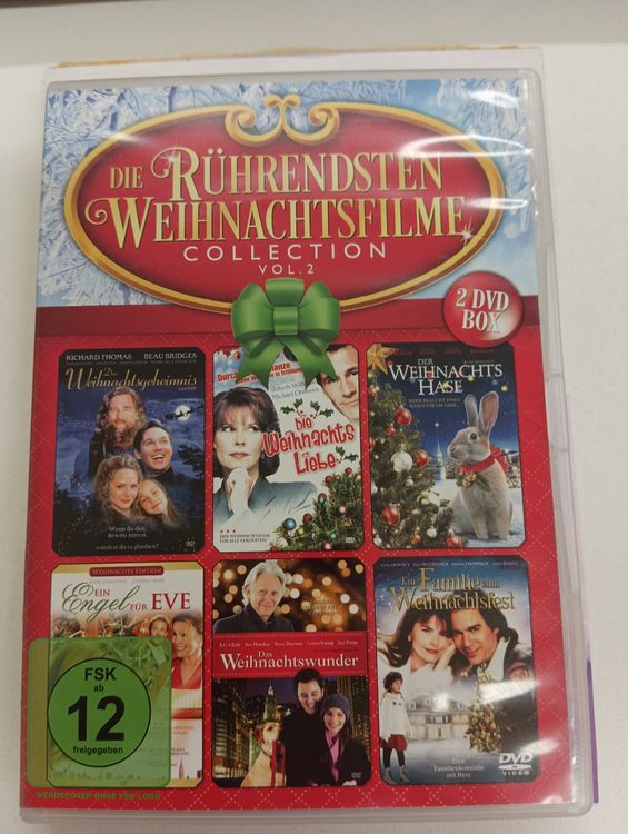 DDVD Weihnachtsfilme (Gebraucht) in Oberweningen für CHF 5 – mit ...