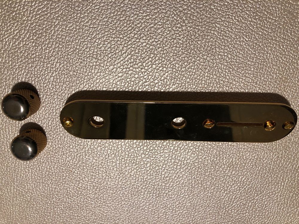 Telecaster gold parts (Gebraucht) in Sugiez für CHF 5 – mit Lieferung ...