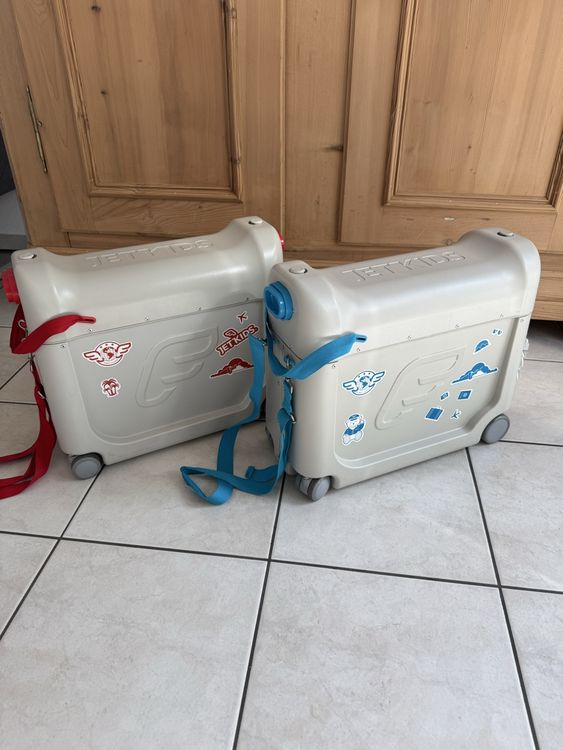JetKids Bedbox Aufsitzkoffer für ins Flugzeug (Gebraucht) in Winterberg ...