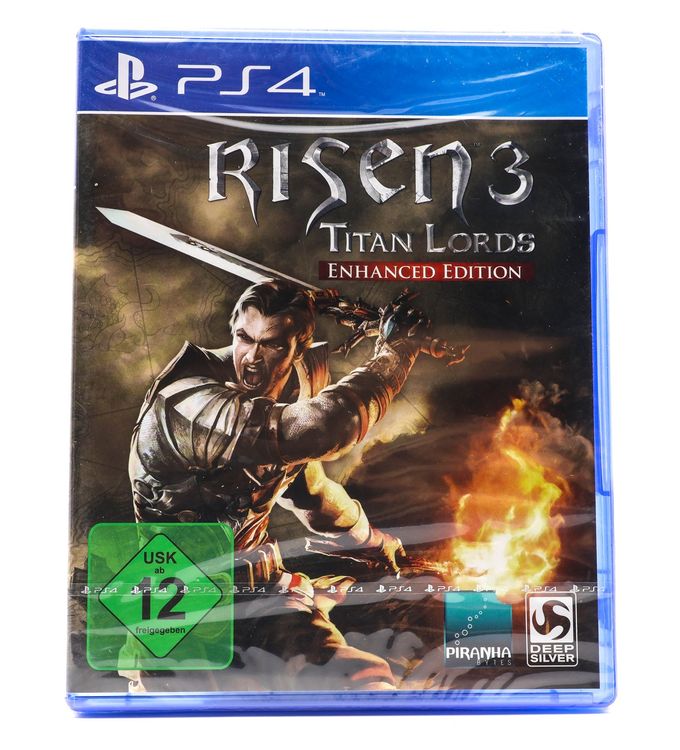 Risen 3 Titan Lords: Enhanced Edition - PS4 - NEW (Neu und ...