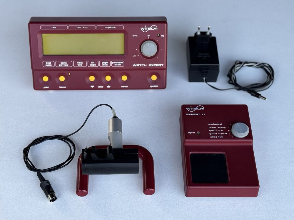 Witschi Watch Expert + Expert Q (Gebraucht) in Sonceboz-Sombeval für ...