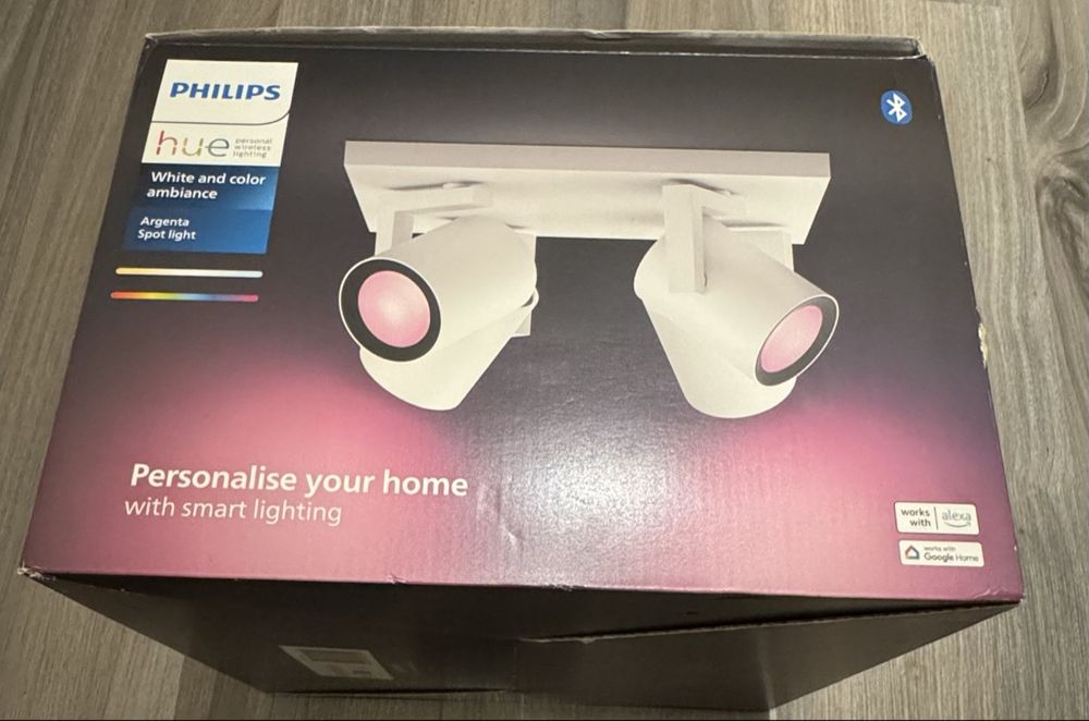 Philips Hue Argenta Spot - Warmes Licht für dein Zuhause! (Neu und ...