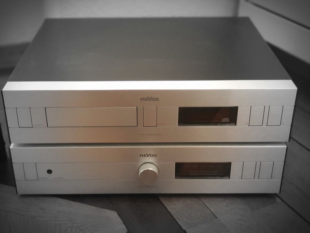 Revox B22 CD-Player und B25 Amplifier (Gebraucht) in 3186 Düdingen für ...