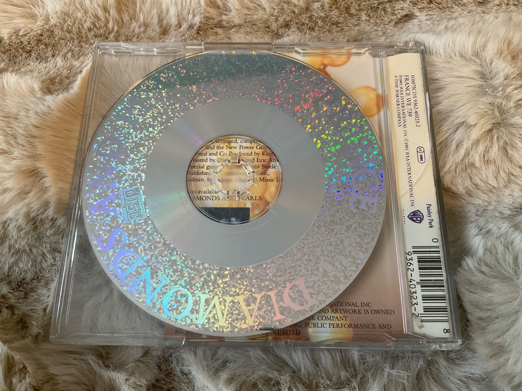 CD Prince Diamonds & Pearls The New Power Generation (Gebraucht) in ...