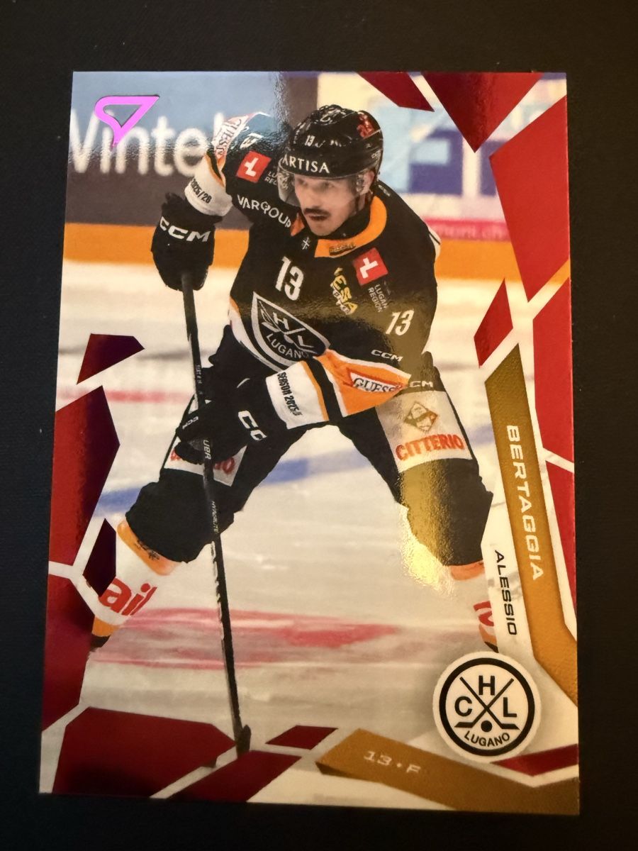 Alessio Bertaggia - HC Lugano (Neuf avec emballage d'origine) à Réchy ...