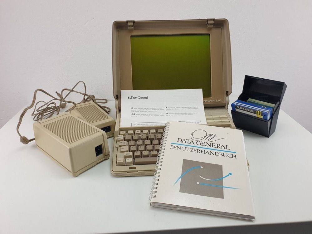 Data General One 1984 Vintage Computer (Gebraucht) in Dietikon für CHF ...