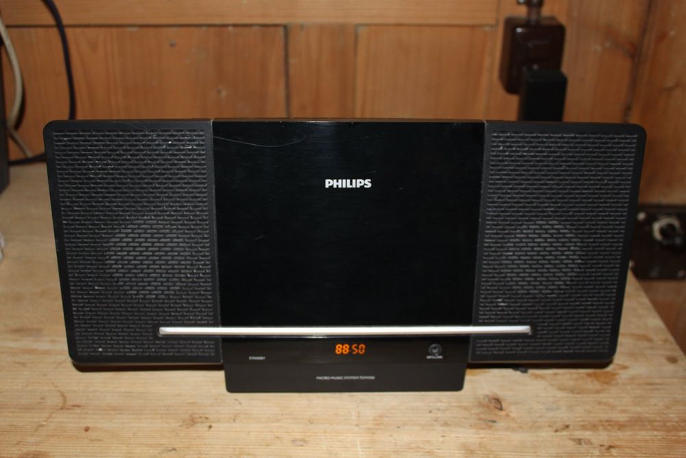 Philips HiFi - Microsystem TCM350/12 | Kaufen auf Ricardo